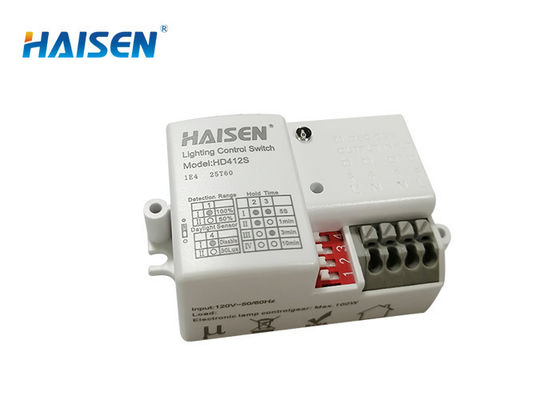 تصميم مضغوط للغاية قابل للتعتيم مستشعر PIR 12VDC إدخال جهاز التحكم عن ...